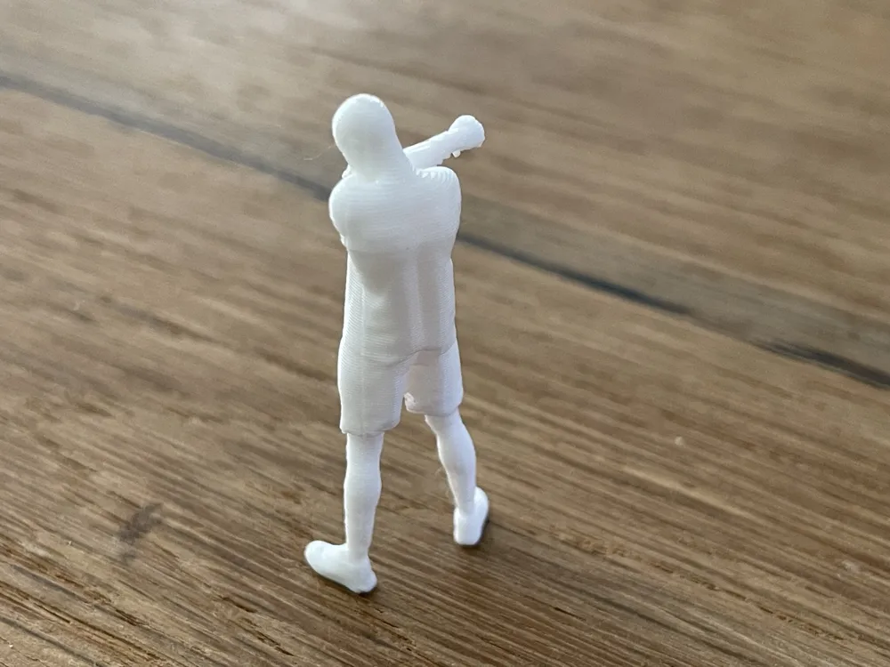 Small Stretching Man by 3D KingMakerWorld: Download Free 3D Models