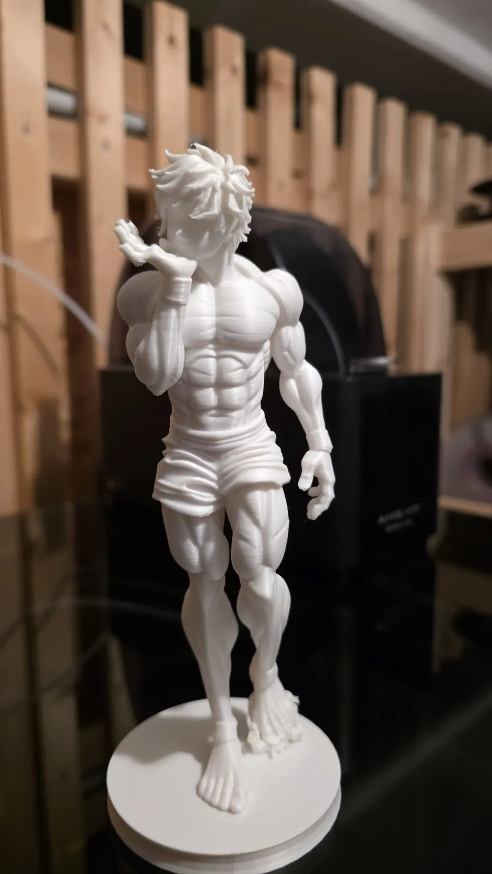 Baki Hanma Sculpture - Free 3D Print Model - MakerWorld