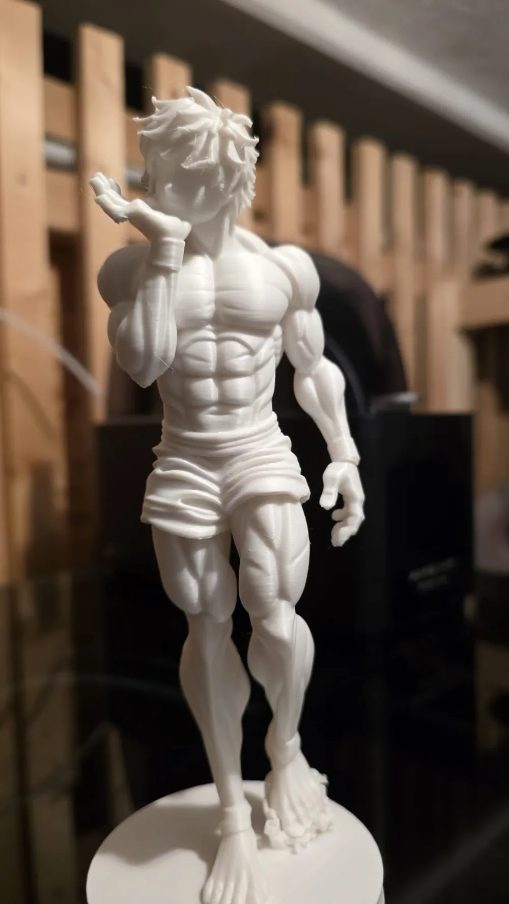 Baki Hanma Sculpture - Free 3D Print Model - MakerWorld