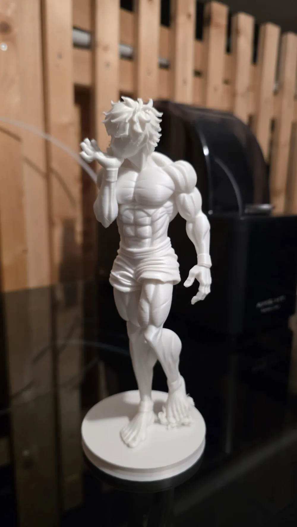 Baki Hanma Sculpture - Free 3D Print Model - MakerWorld