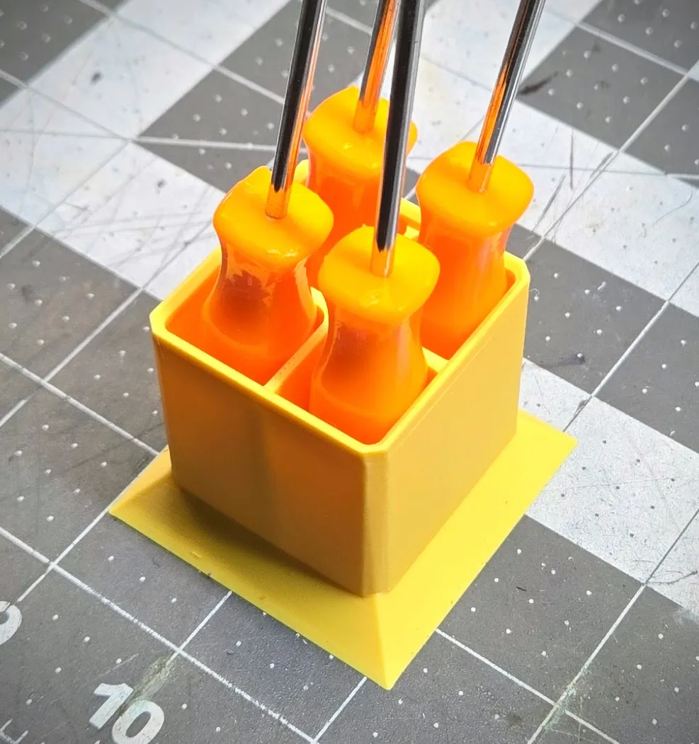 Harbor Freight Pick Set - Workbench Storage Base - Free 3D Print Model ...