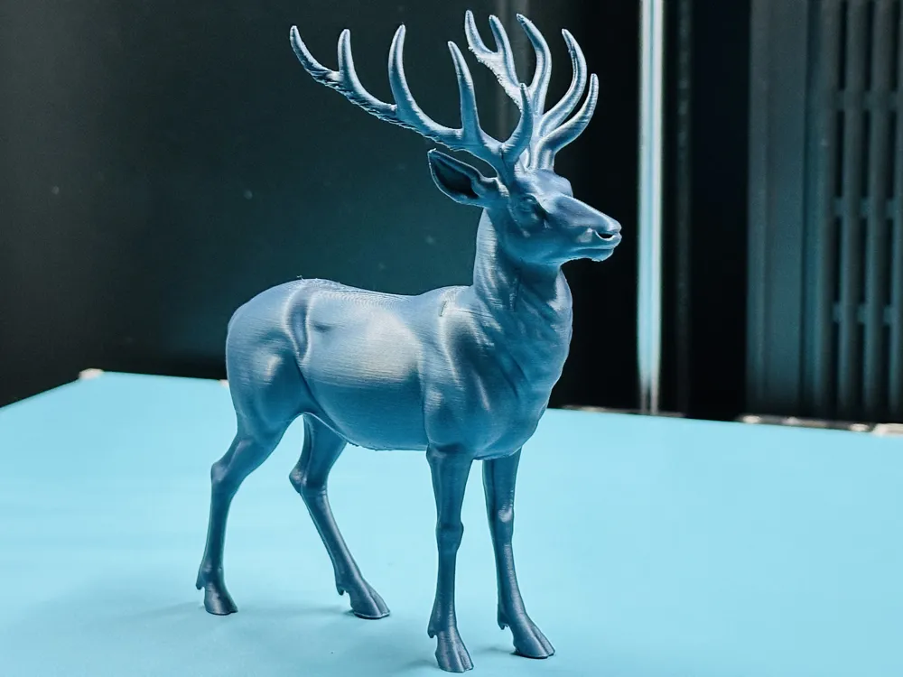 Realistic Deer – 3D Printed Figurine - Free 3D Print Model - MakerWorld