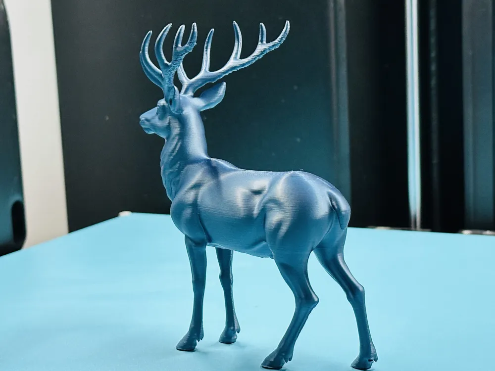 Realistic Deer – 3D Printed Figurine - Free 3D Print Model - MakerWorld