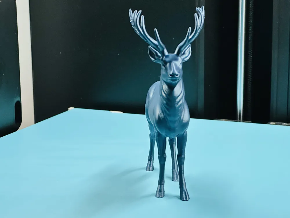 Realistic Deer – 3D Printed Figurine - Free 3D Print Model - MakerWorld