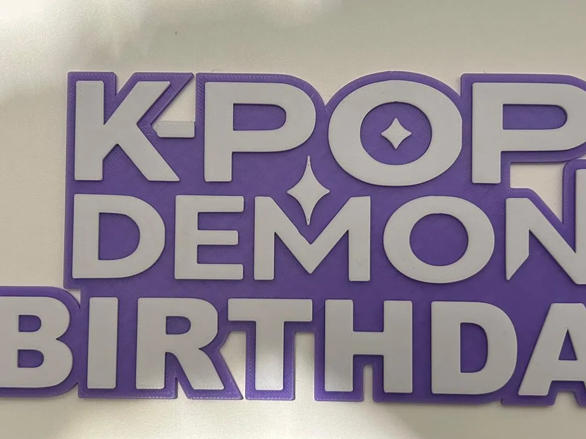 huntrix topper - Free 3D Print Model - MakerWorld