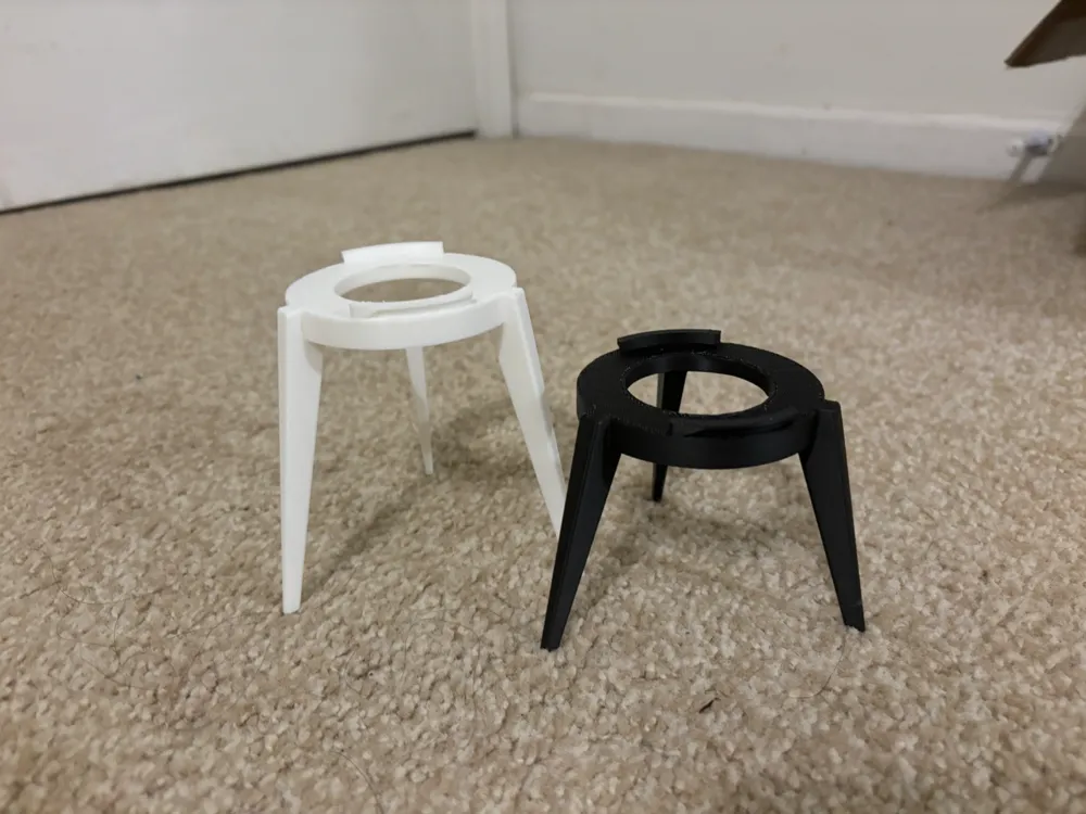 Mini Wavy Lamp for A1 Mini - E27 E26 Base - PETG - Free 3D Print Model ...