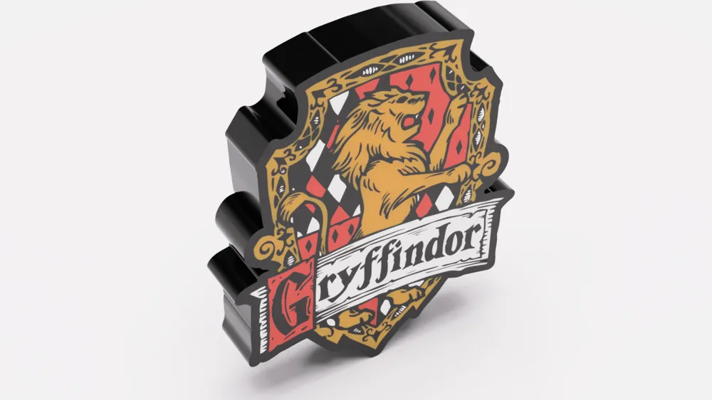 Gryffindor Lightbox | Harry Potter by Valeria Momo - MakerWorld