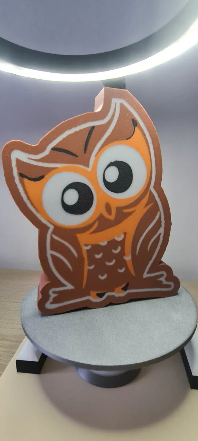 Owl ledlamp by strezenecky.r - MakerWorld