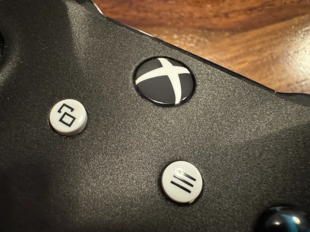 Xbox One S Controller Faceplate - ready to print Remixed by el3c ...