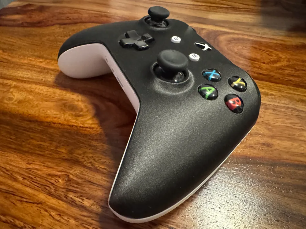 Xbox One S Controller Faceplate - ready to print Remixed by el3c ...