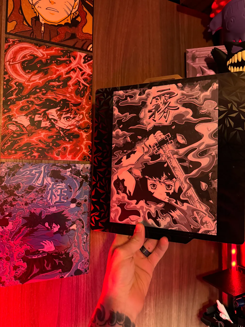 Muichiro Original Art Hue Forge by Melted Plastic - MakerWorld