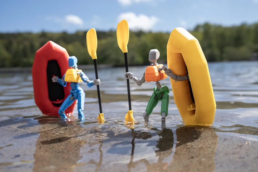 Packraft Expedition Kit for Dummies 13 by outdoordad MakerWorld: Download Free 3D Models