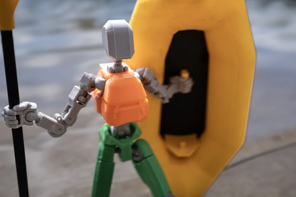 Packraft Expedition Kit for Dummies 13 by outdoordad MakerWorld: Download Free 3D Models