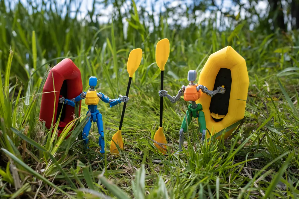 Packraft Expedition Kit for Dummies 13 by outdoordad MakerWorld: Download Free 3D Models