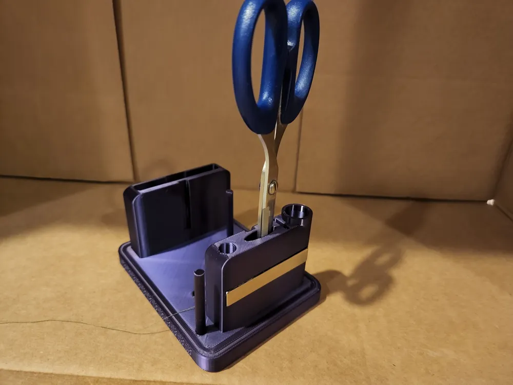 8 in 1 Sewing Caddy - Free 3D Print Model - MakerWorld