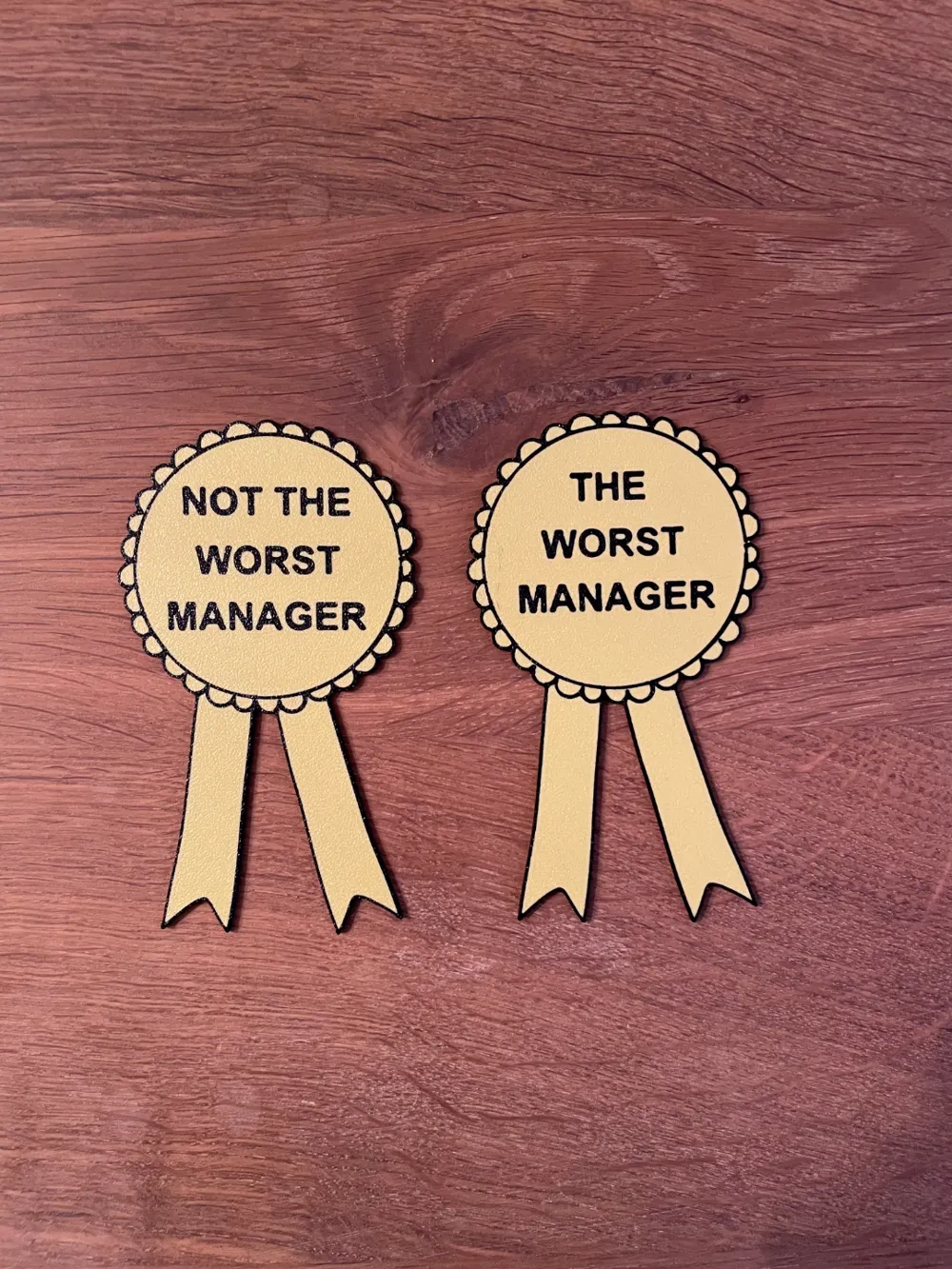 Worst Manager Award / Funny / joke gift / work by 3D Prints This Week ...