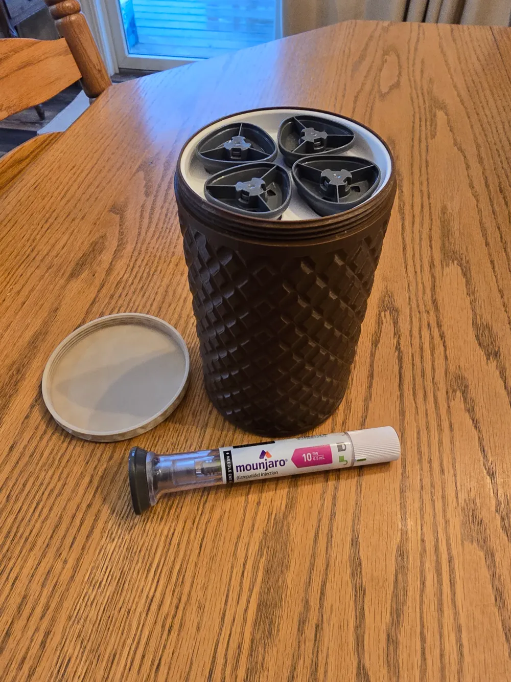Mounjaro, Trulicity, ALL Lilly-style Pen tube/jar - Free 3D Print Model ...