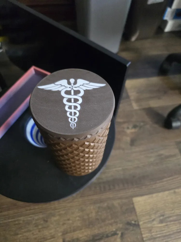 Mounjaro, Trulicity, ALL Lilly-style Pen tube/jar - Free 3D Print Model ...