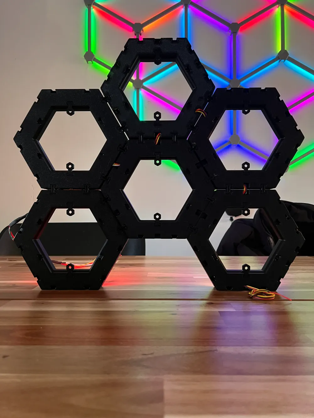 LaHex Ledwall hex with ultimate diffuser/reflector by DutchWorkX3D ...