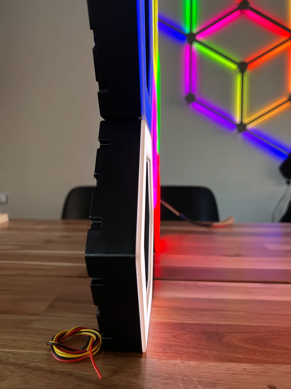LaHex Ledwall hex with ultimate diffuser/reflector by DutchWorkX3D ...