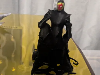 DnD Vampire Familiar Ghosts no base needed - Free 3D Print Model ...