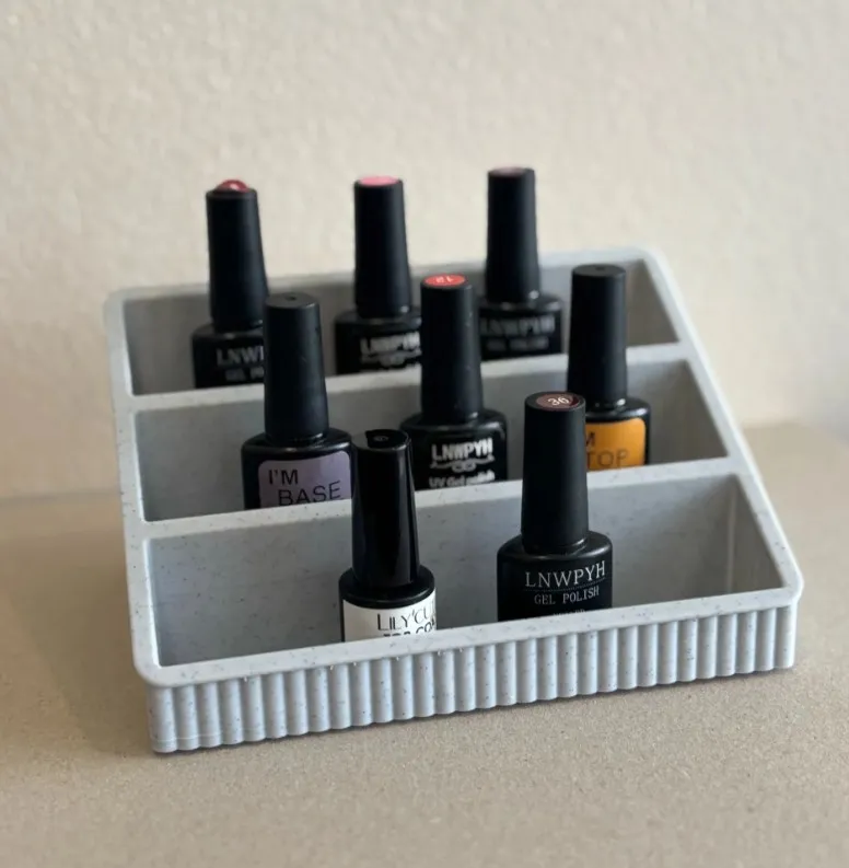 Nagellacksorganiserare - Anpassningsbar av Jonas Gartner MakerWorld: Gratis 3D-Modell abe lade