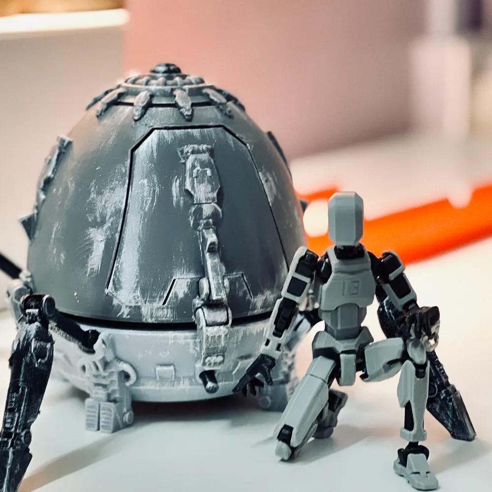 Resurrection Egg Escape Pod for Dummy 13 by V3.6 - MakerWorld