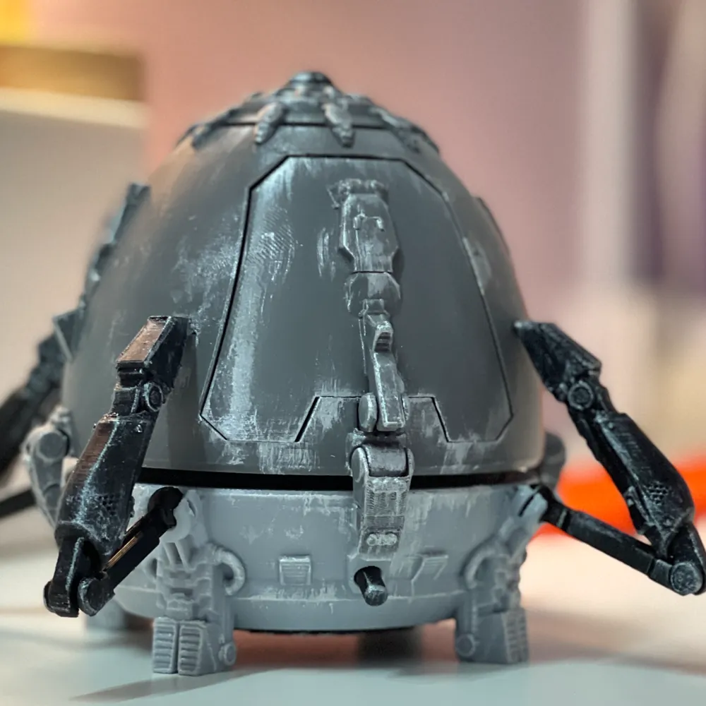 Resurrection Egg Escape Pod for Dummy 13 - Free 3D Print Model - MakerWorld