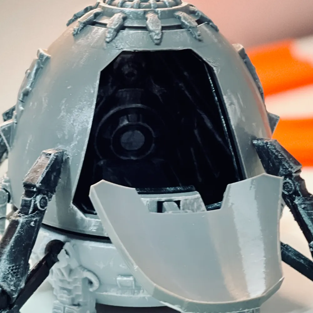 Resurrection Egg Escape Pod for Dummy 13 by V3.6 MakerWorld: Download ...