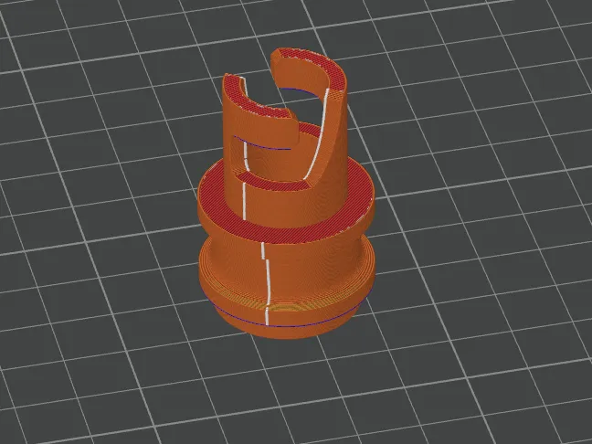 SUP Adapter with middle pin by JH - MakerWorld