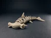 Skeleton Hammerhead Shark - Flexible Design - Free 3D Print Model ...