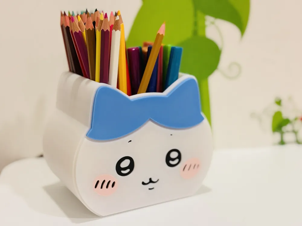 Caja de almacenamiento Hachiware por Bruce Design MakerWorld: Descarga ...