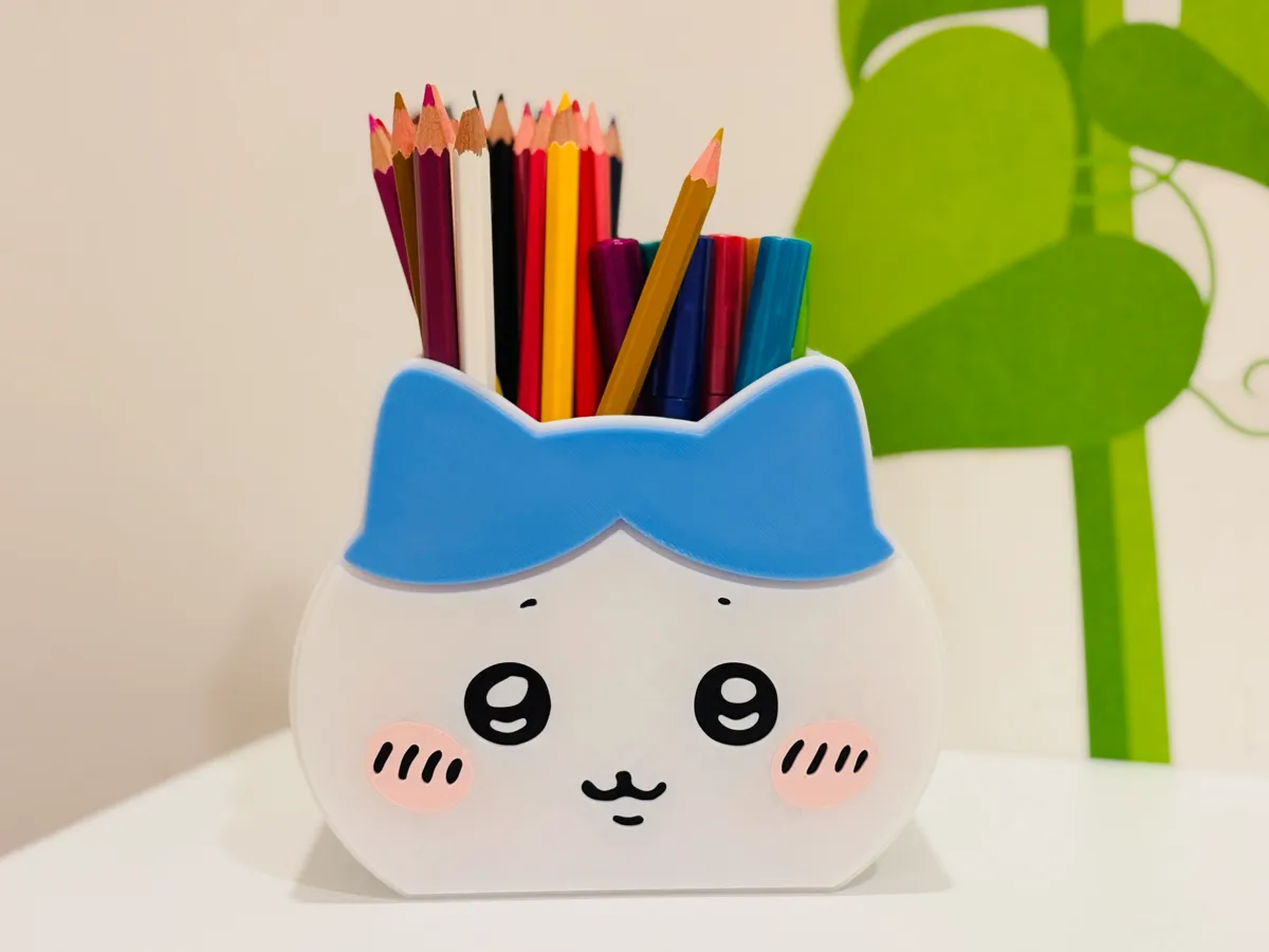 Caja de almacenamiento Hachiware por Bruce Design MakerWorld: Descarga ...