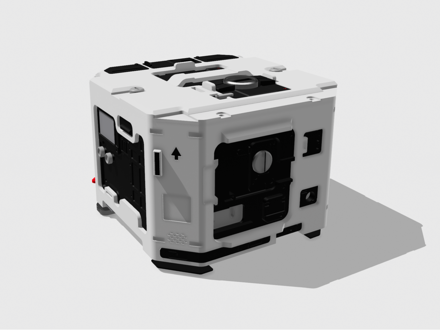 The Wandering Earth 550A Quantum Computer for Mac mini M4 by xiao long ...