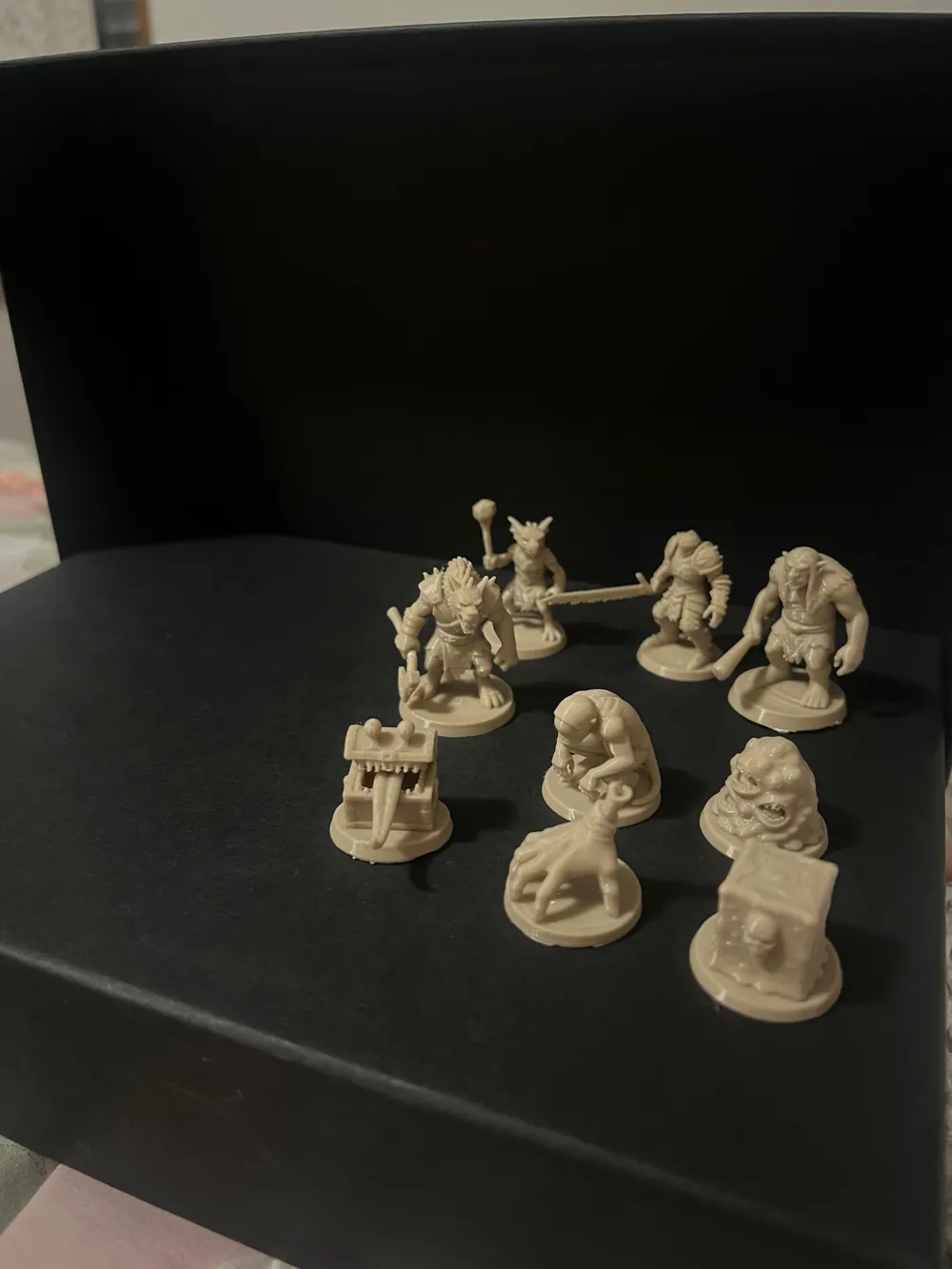 Dungeon Trophy – Monsters Miniatures Pack Vol. 2 - Free 3D Print Model ...