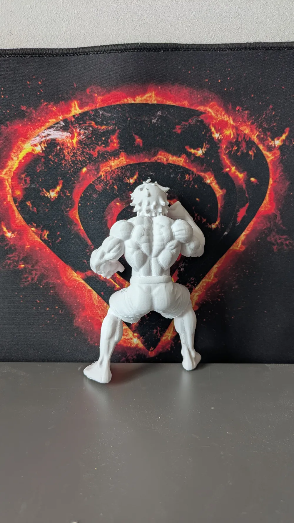 Baki Hanma – Printable Anime Figure - Free 3D Print Model - MakerWorld