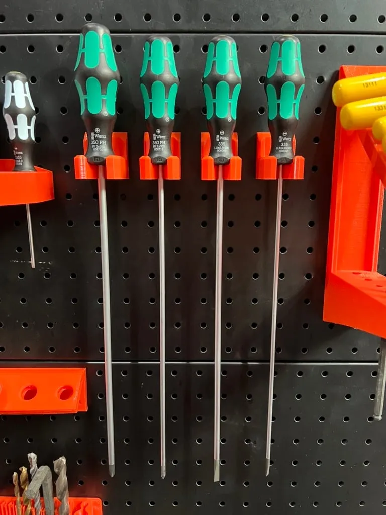 Wera Long Screwdrivers by AppHero - MakerWorld