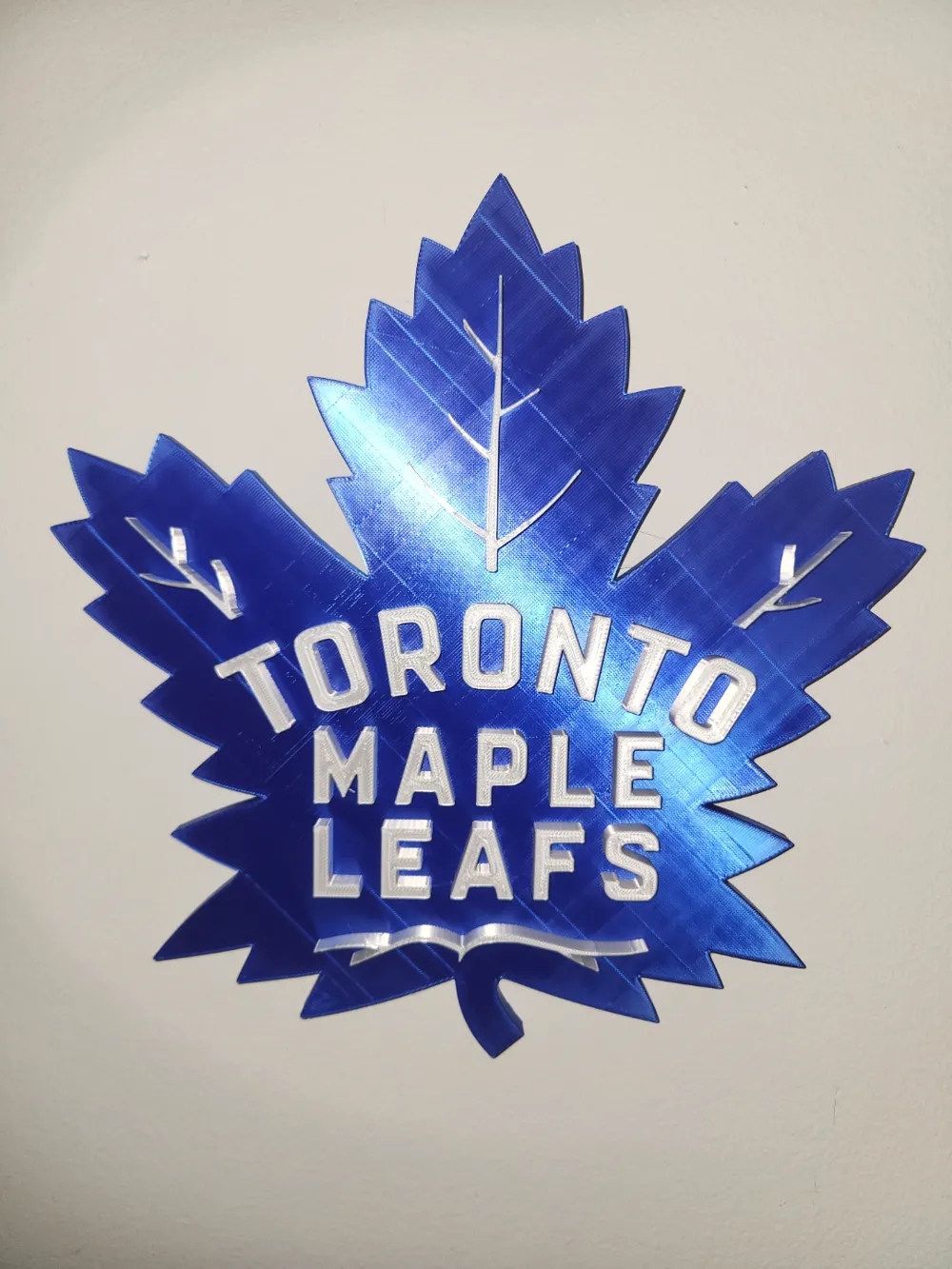 Toronto Maple Leafs Wall Logo by Reaper MakerWorld: Download Free 3D Models