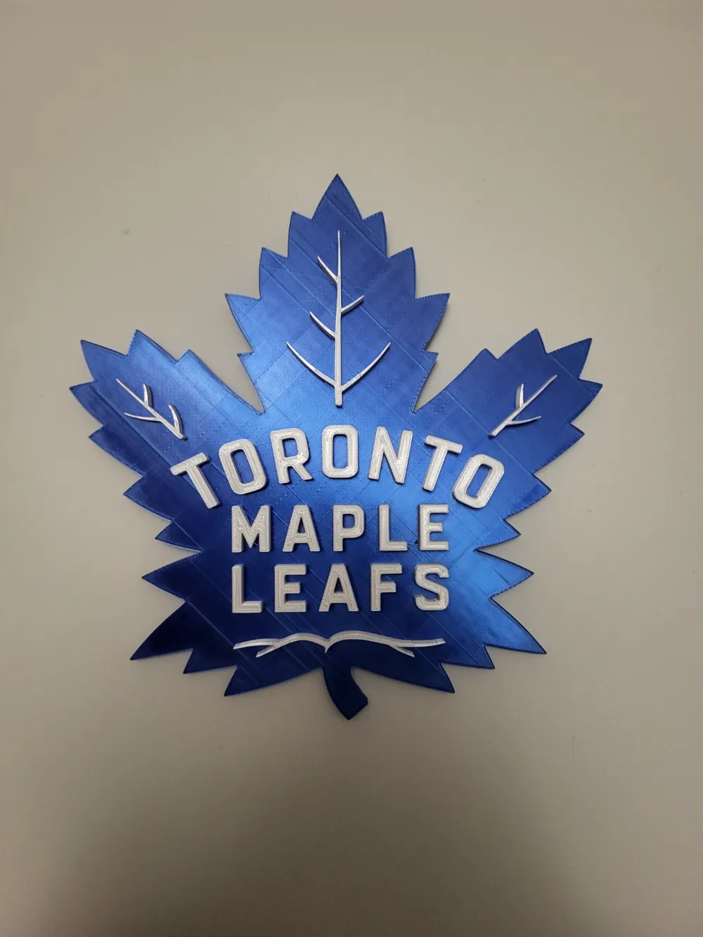 Toronto Maple Leafs Wall Logo by Reaper MakerWorld: Download Free 3D Models
