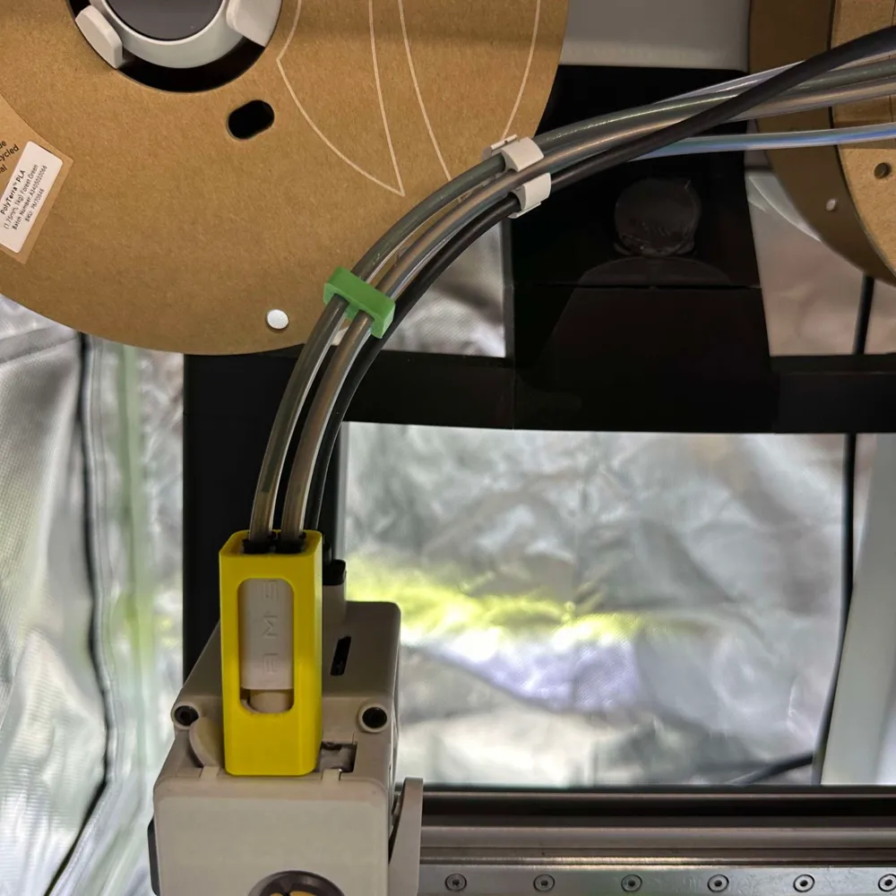 Clips de guía PTFE AMS Lite A1+Mini con o sin cable V1.4 por ...