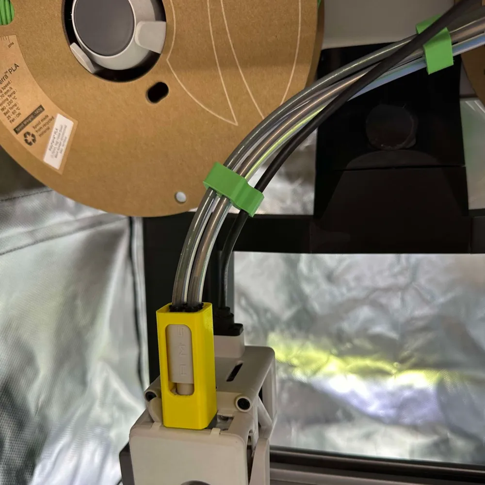 Clips de guía PTFE AMS Lite A1+Mini con o sin cable V1.4 por ...