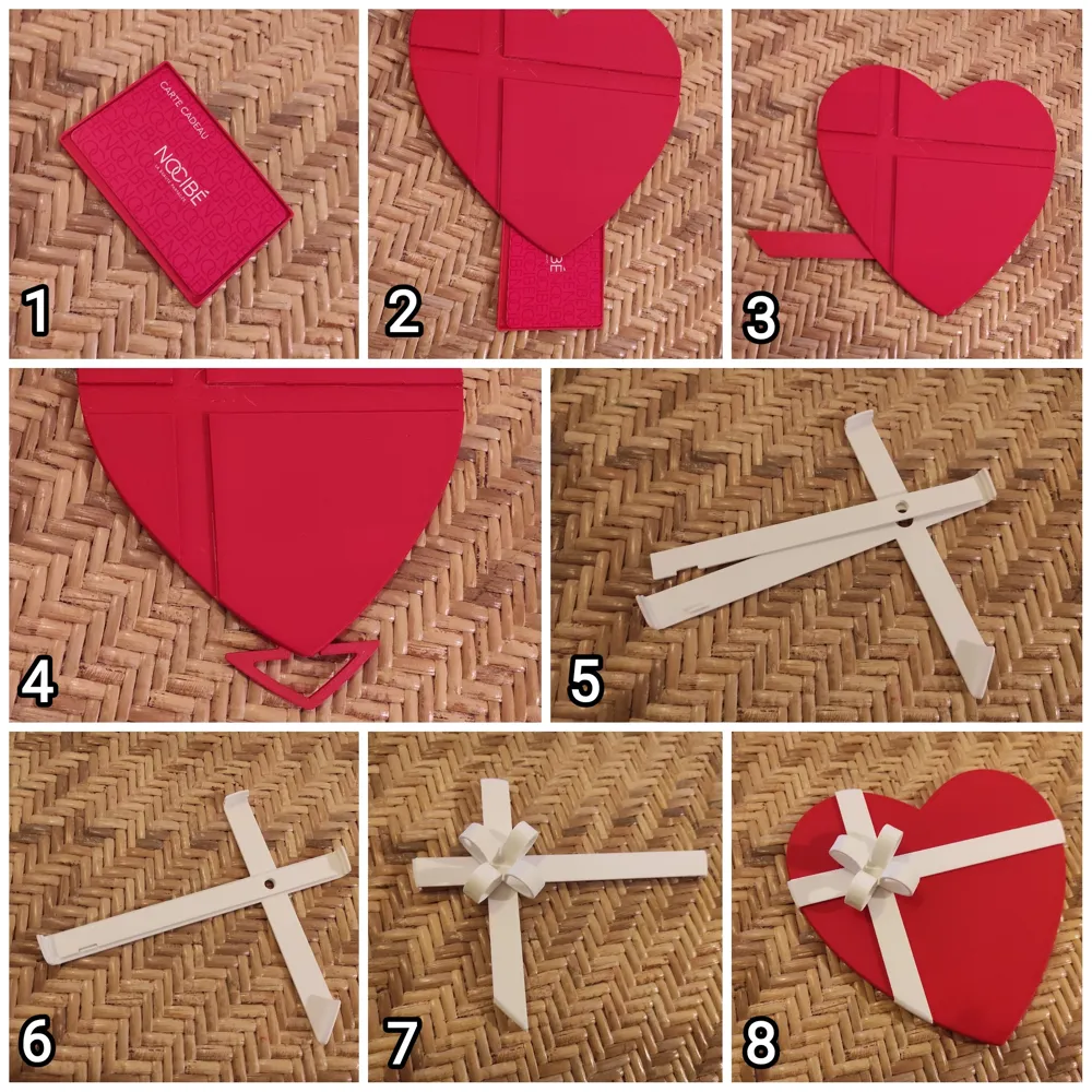 Heart Puzzle Gift Box - Free 3D Print Model - MakerWorld