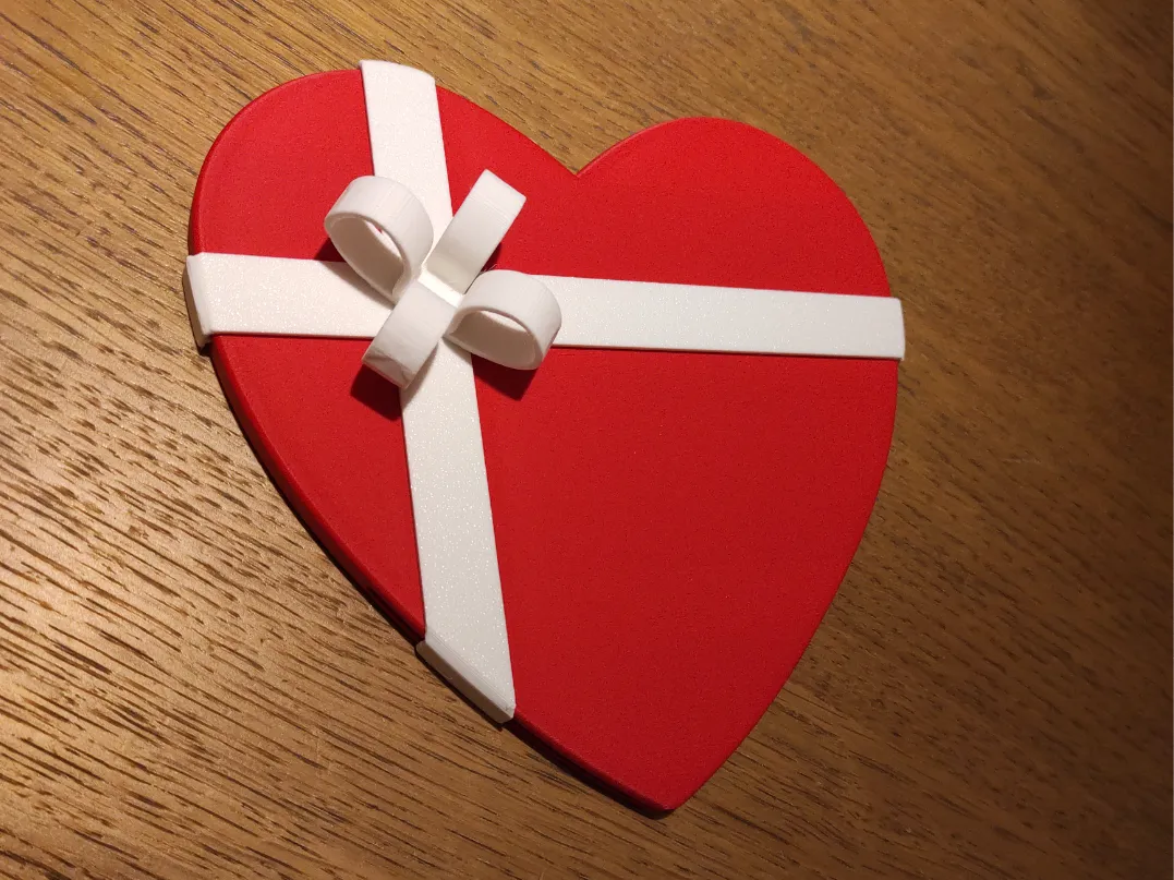 Heart Puzzle Gift Box - Free 3D Print Model - MakerWorld