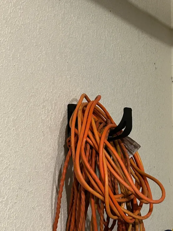 Outdoor Wall Hook by NicksPrints - MakerWorld