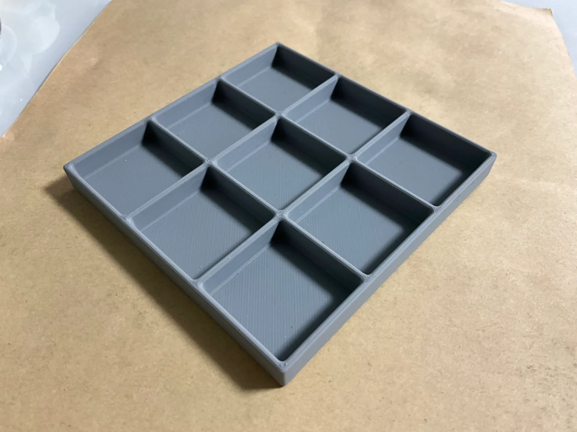 9x9 Grid Sorting Tray by 打印小白 - MakerWorld