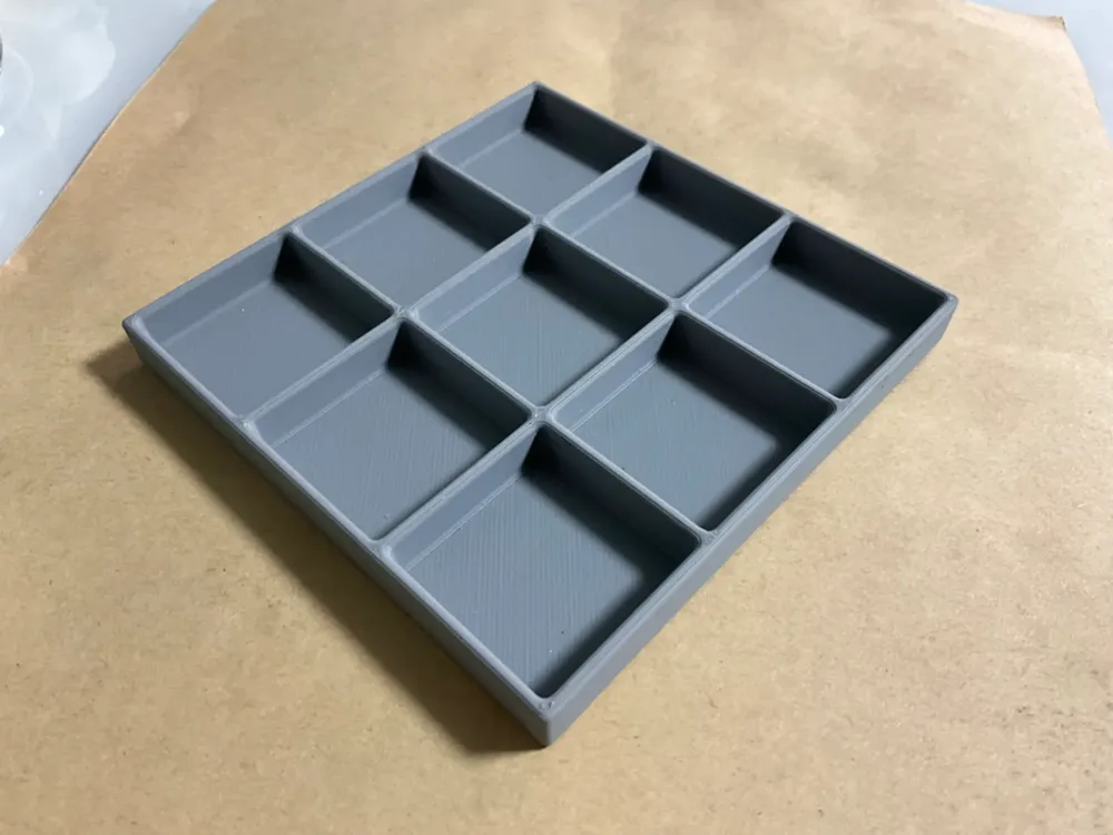 9x9 Grid Sorting Tray by 打印小白 - MakerWorld