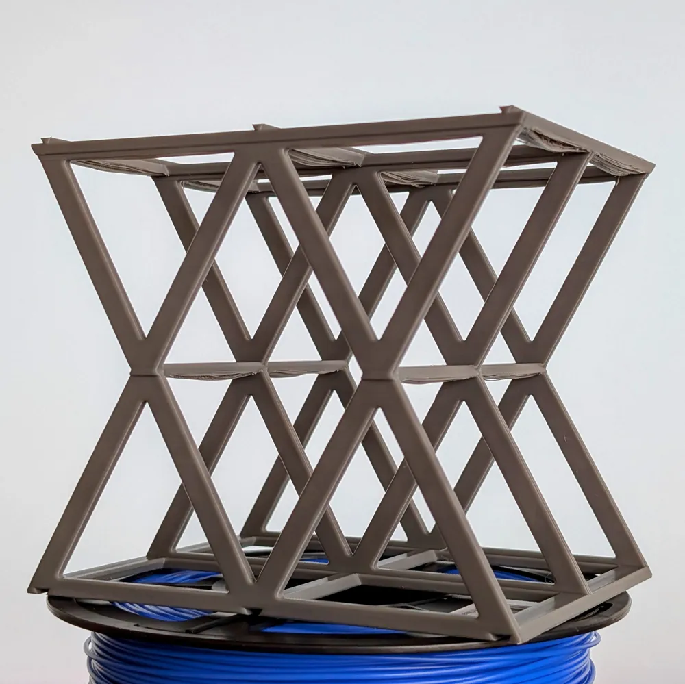 NESPRESSO BOX MODULAR STACKING LADDER RACK by itsyaboymike - MakerWorld