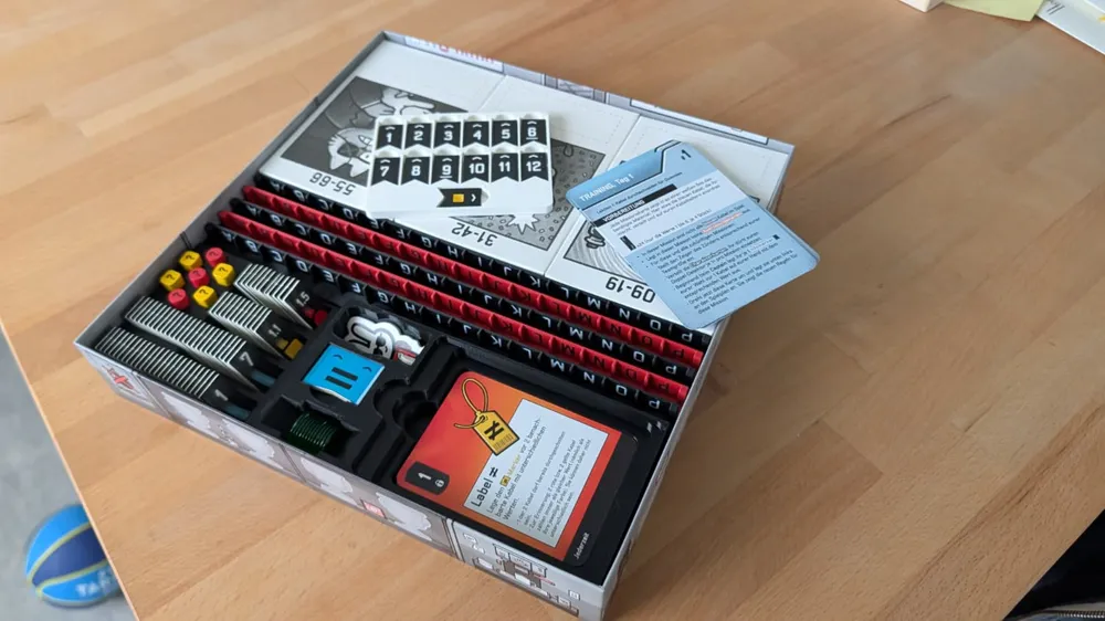 Insert para Bomb Busters, versão estreita (80mm) - Modelo gratuito para ...