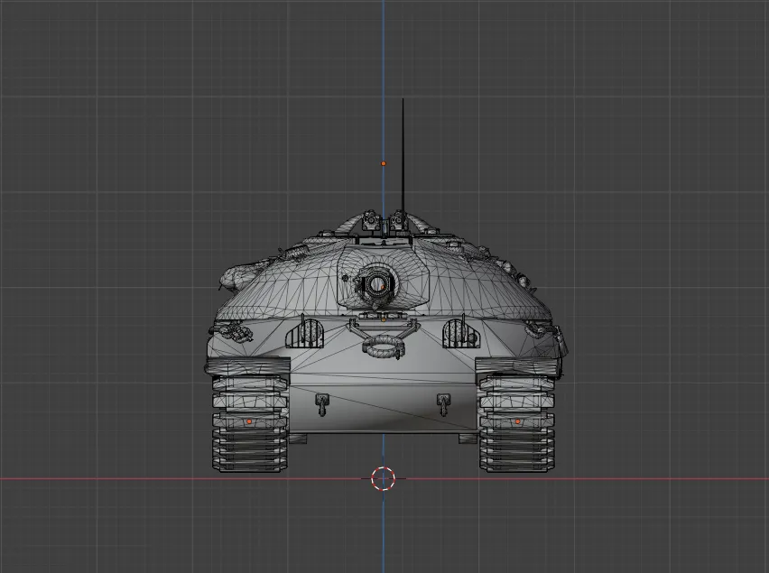 Object_705_A/705工程A by big pipe - MakerWorld