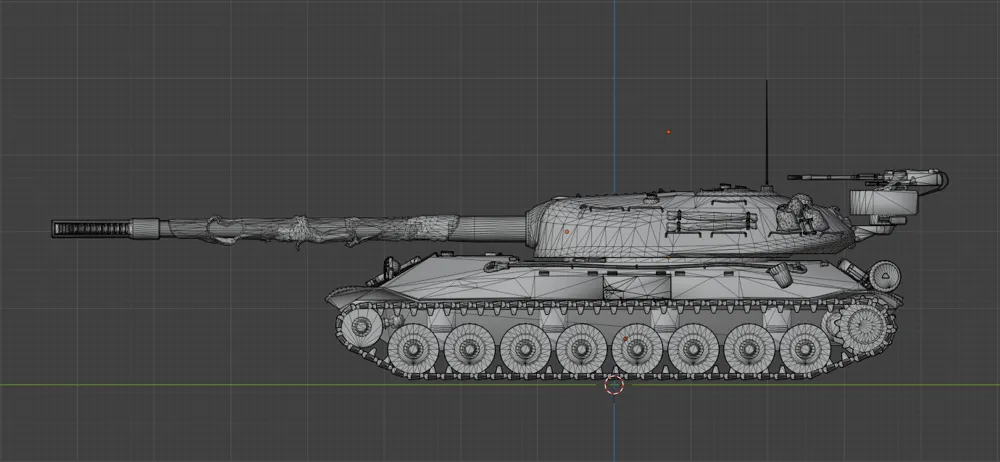 Object_705_A/705工程A by big pipe - MakerWorld